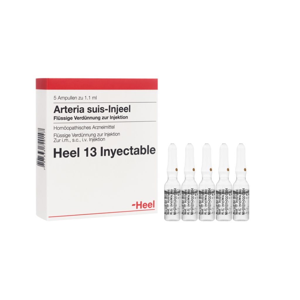 Arteria suis-Injeel Ampolla - La Farmacia Biológica