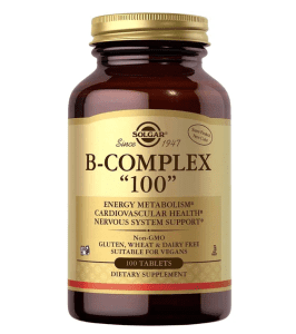 B-complex Stress formula 100 tabletas - La Farmacia Biológica