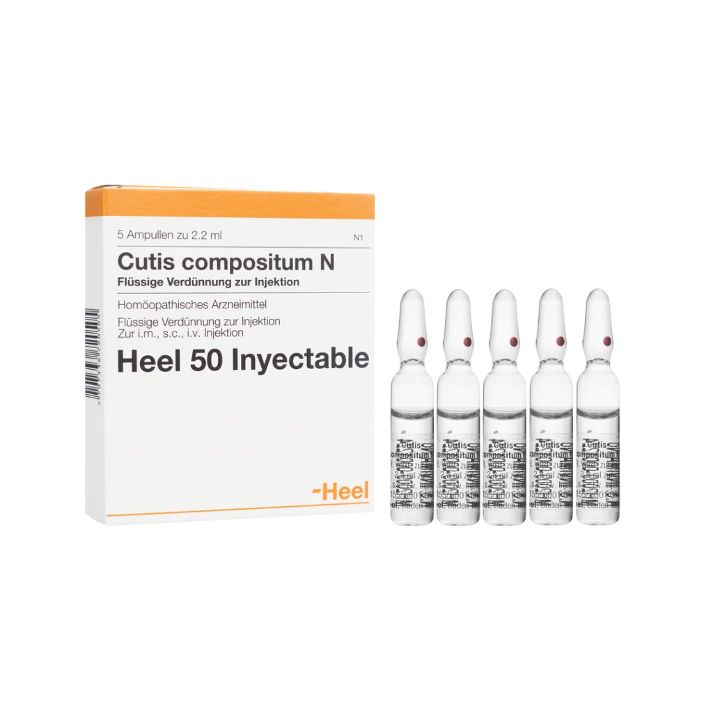 Cutis Compositum Ampolla - La Farmacia Biológica