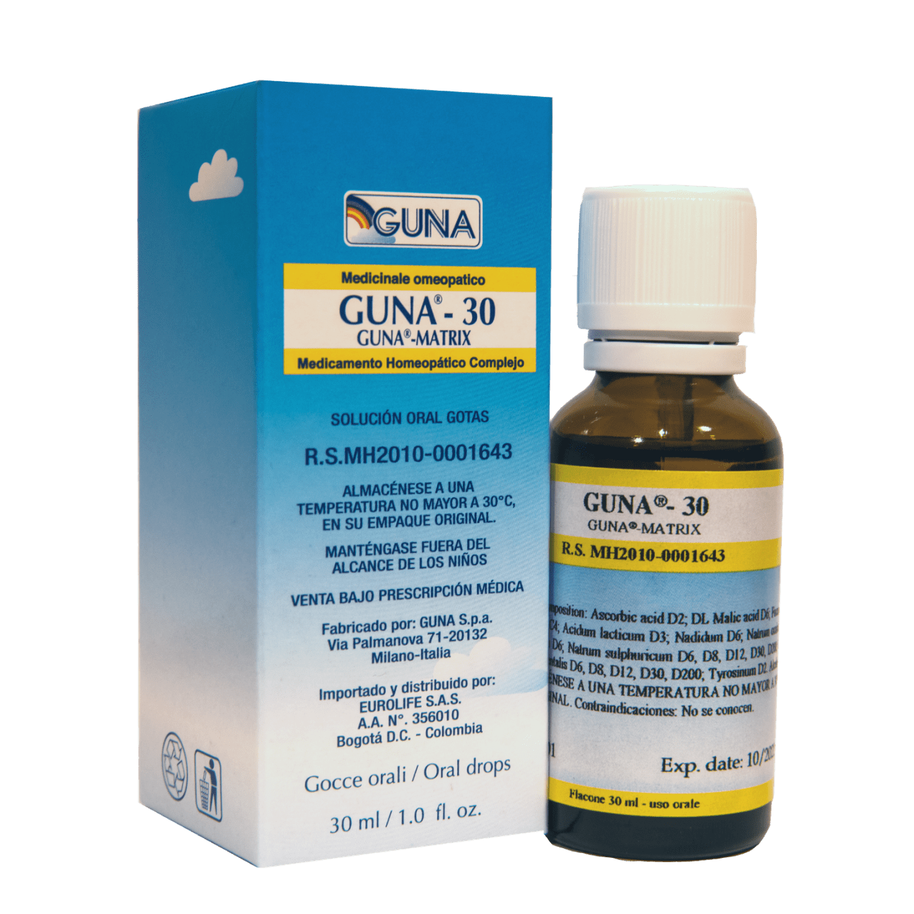Guna 30 Matrix Gotas - La Farmacia Biológica