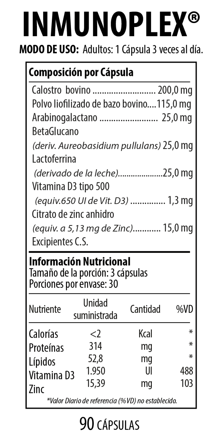 Inmunoplex® - La Farmacia Biológica