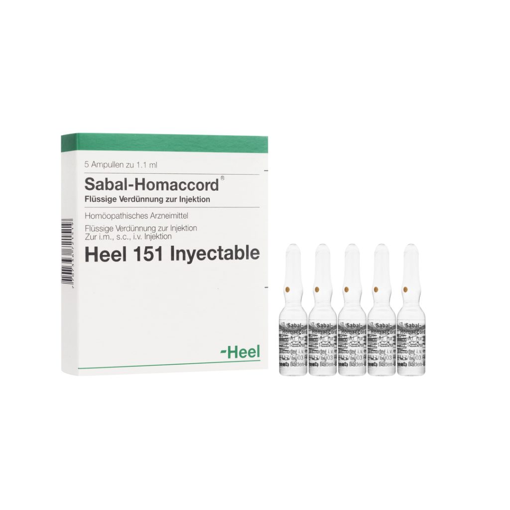 Sabal Homaccord Ampollas - La Farmacia Biológica