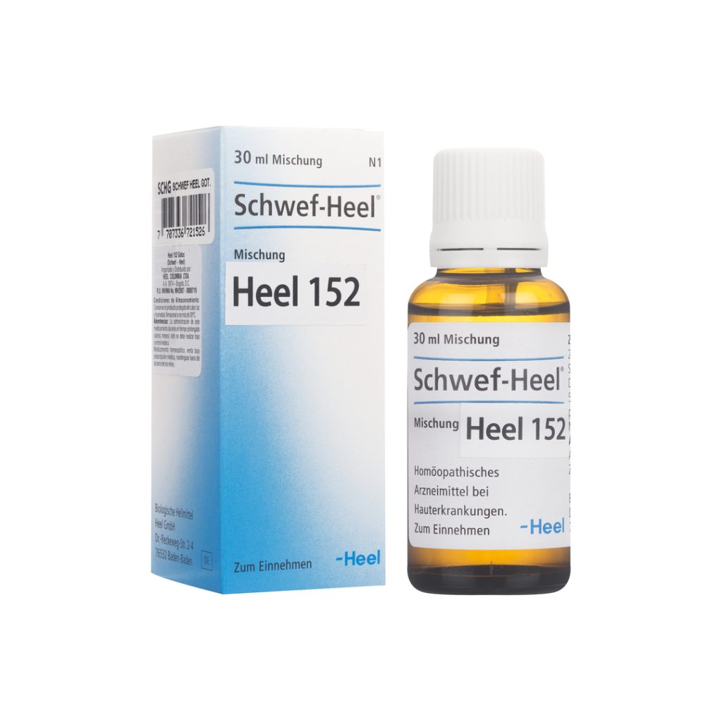 Schwef-Heel gotas - La Farmacia Biológica