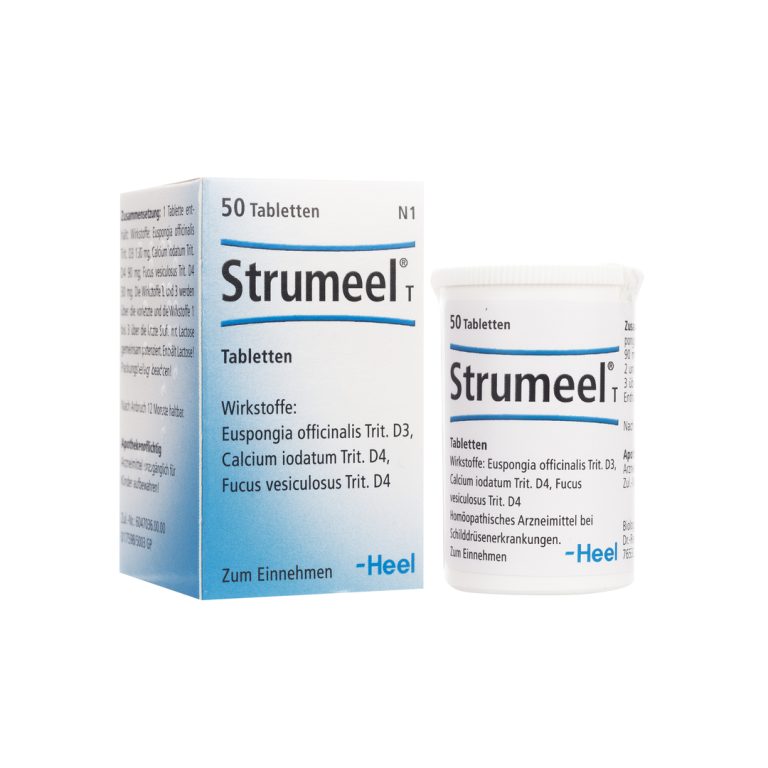 Strumeel tabletas - La Farmacia Biológica